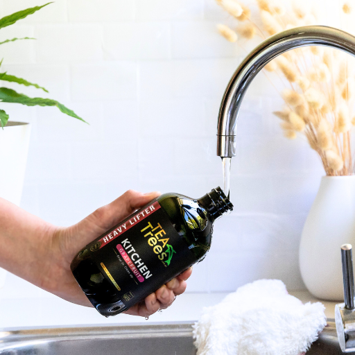 Heavy Lifter Kitchen Cleaning Pack - Bottle and 4 refill tablets – Tea ...