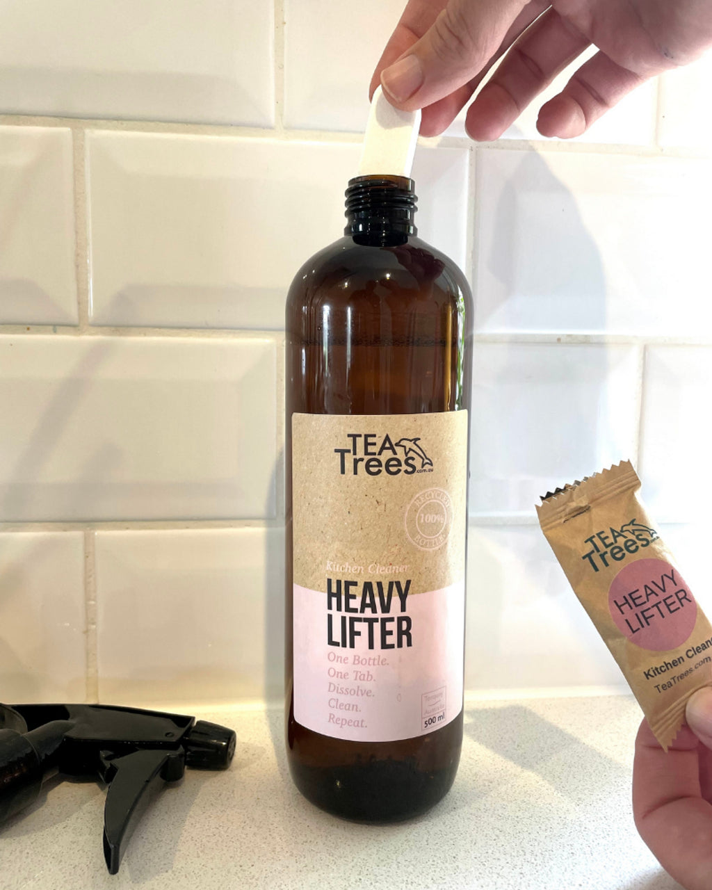 Seconds Heavy Lifter Kitchen Cleaning - 4 refill tablets – Tea Trees ...